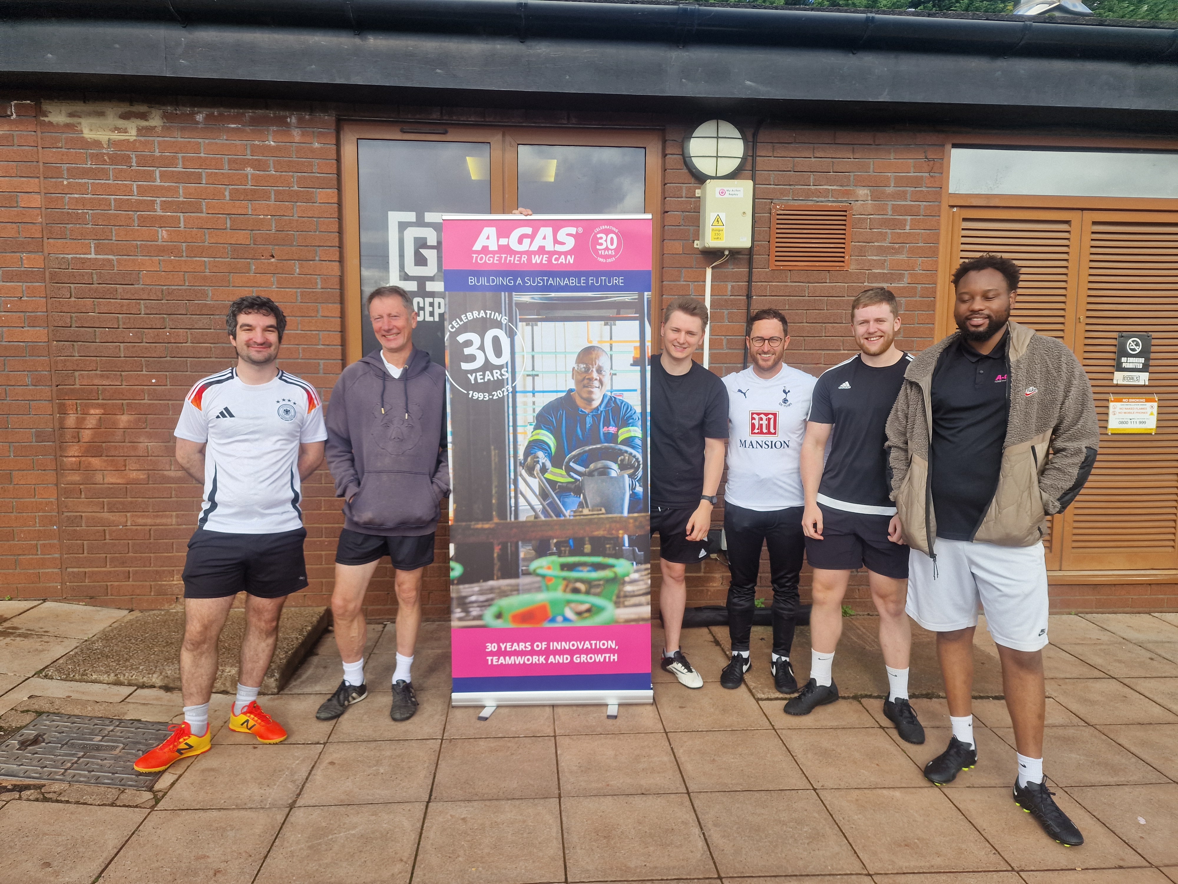 A-Gas | Taking Part in a Five-a-Side Football Tournament