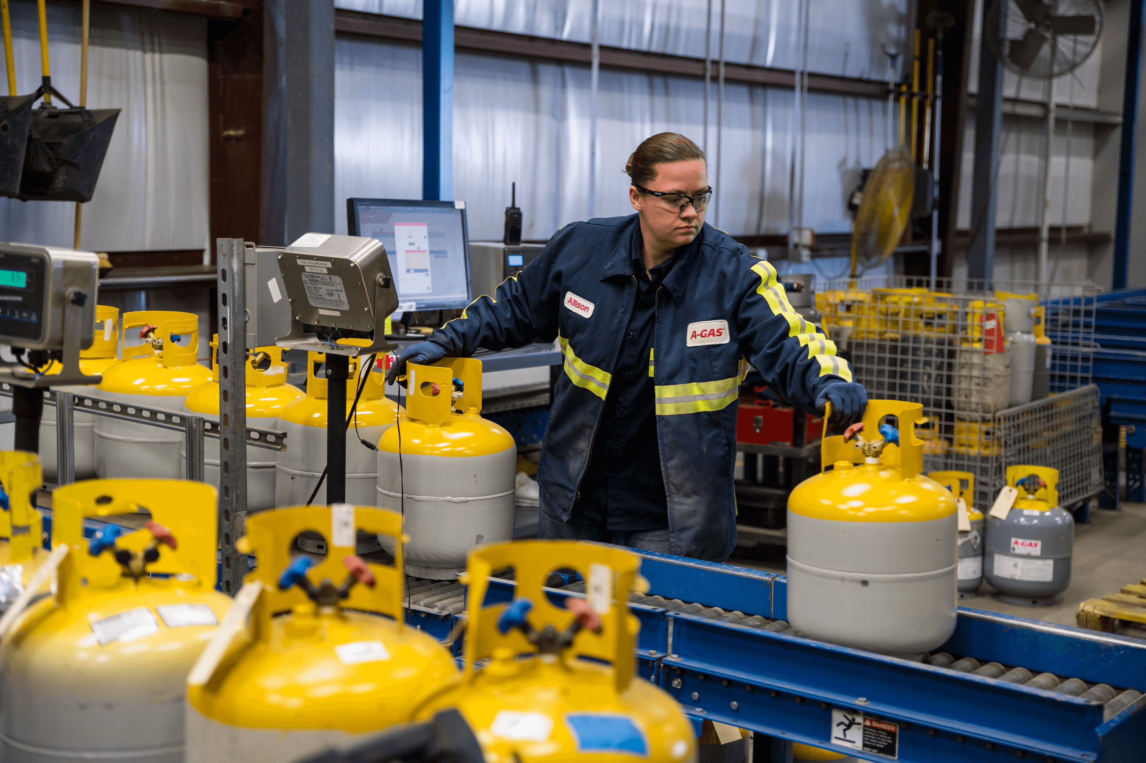 Refrigerants, Halons, Blowing Agents & Environmental Services