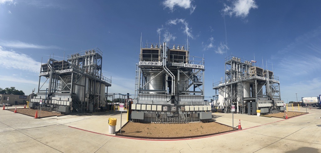 A-Gas Adds Refrigerant Separation Capacity